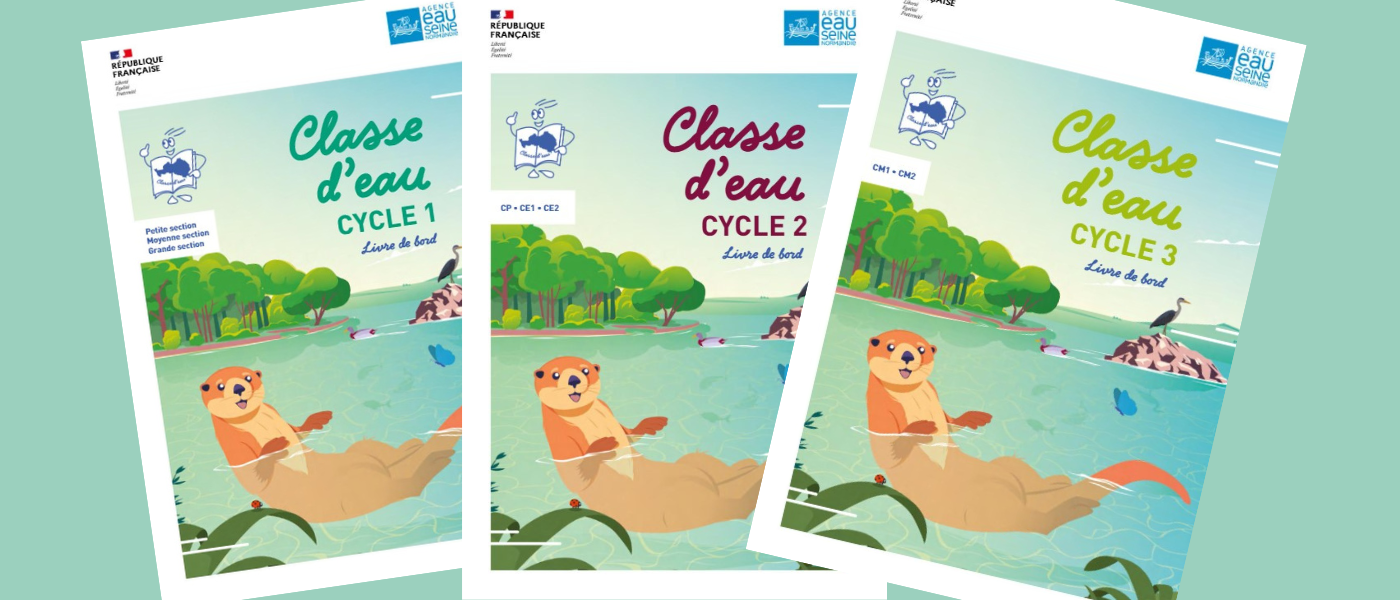 Les nouveaux livres de bord des classes d’eau du primaire sont arrivés ...